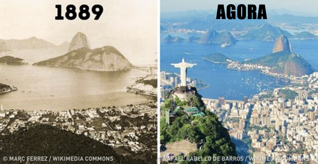 13 Fotos incríveis mostram a evolução de algumas cidades ao longo do tempo. 13 Fotos incríveis mostram a evolução de algumas cidades ao longo do tempo.